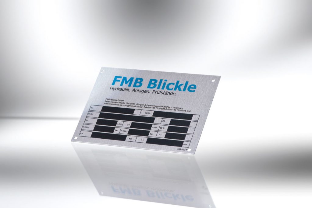 Typenschilder - Cretec GmbH